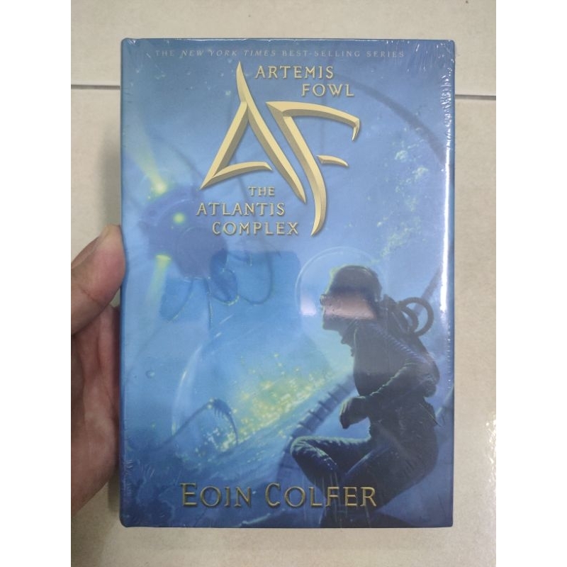 [BB] (Hardcover) Artemis Fowl and the Atlantis Complex by Eoin Colfer ...