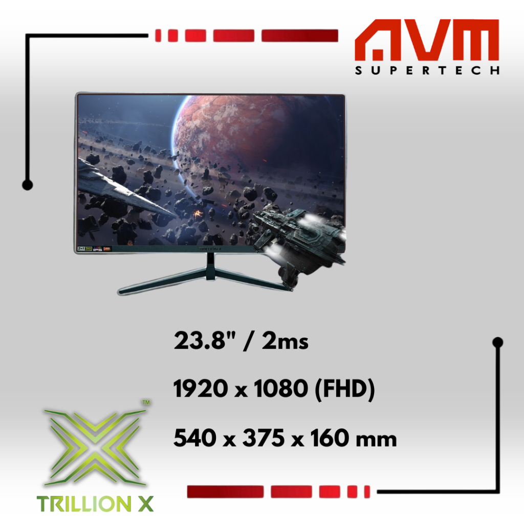 AVM TRILLION X TX24120FIFG / TX27120FIFG 1920x1080 FHD 120HZ IPS ...