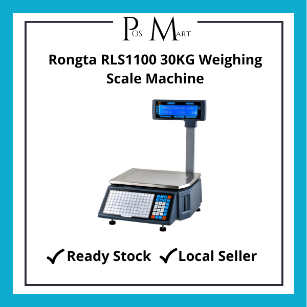 Rongta RLS1100 30KG Weighing Scale Machine | Shopee Malaysia
