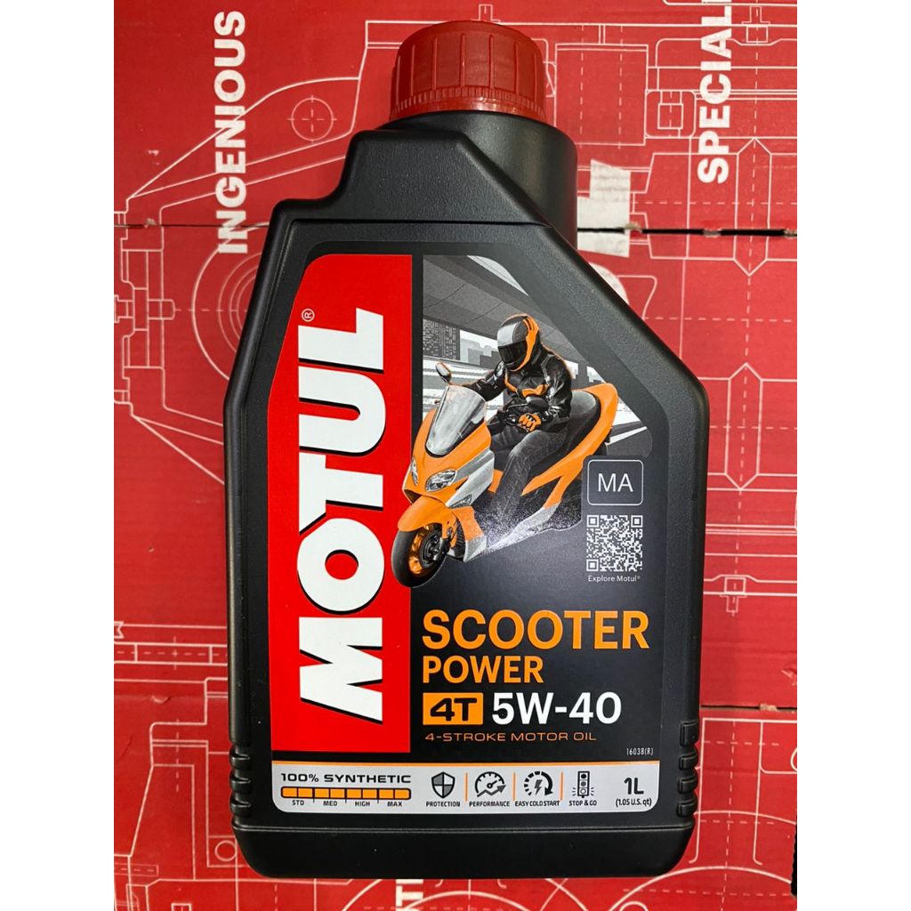 MOTUL France 4T 15W50 Motocycle Engine Oil 100% Original Imported ...