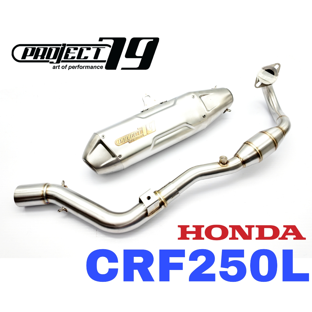 Project79 Exhaust Honda CRF250L / Rally Full System with Power Boom ...