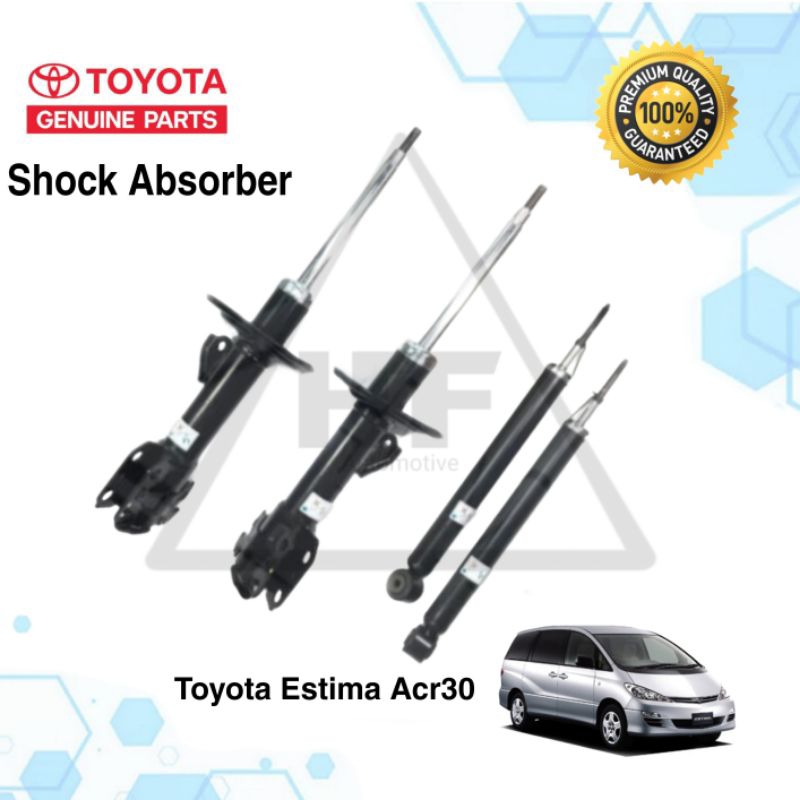 Original Toyota Estima ACR30,MCR30 2.0,3.0 2WD (00-05) Front Rear ...