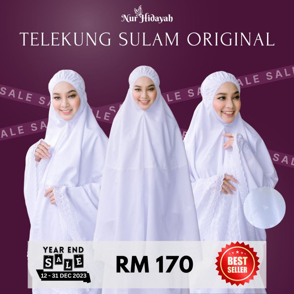 TELEKUNG NUR HIDAYAH -ORIGINAL- (HANDCRAFTED PREMIUM TELEKUNG ...