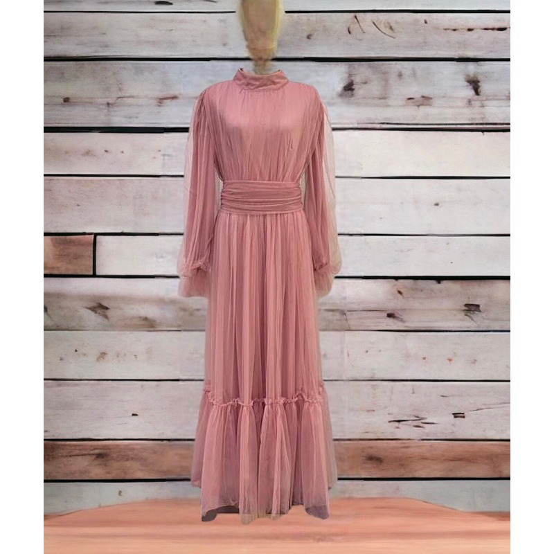 🔥READYSTOCK🔥 Dress bertingkat viral / Dress cinderella / Dress demica ...