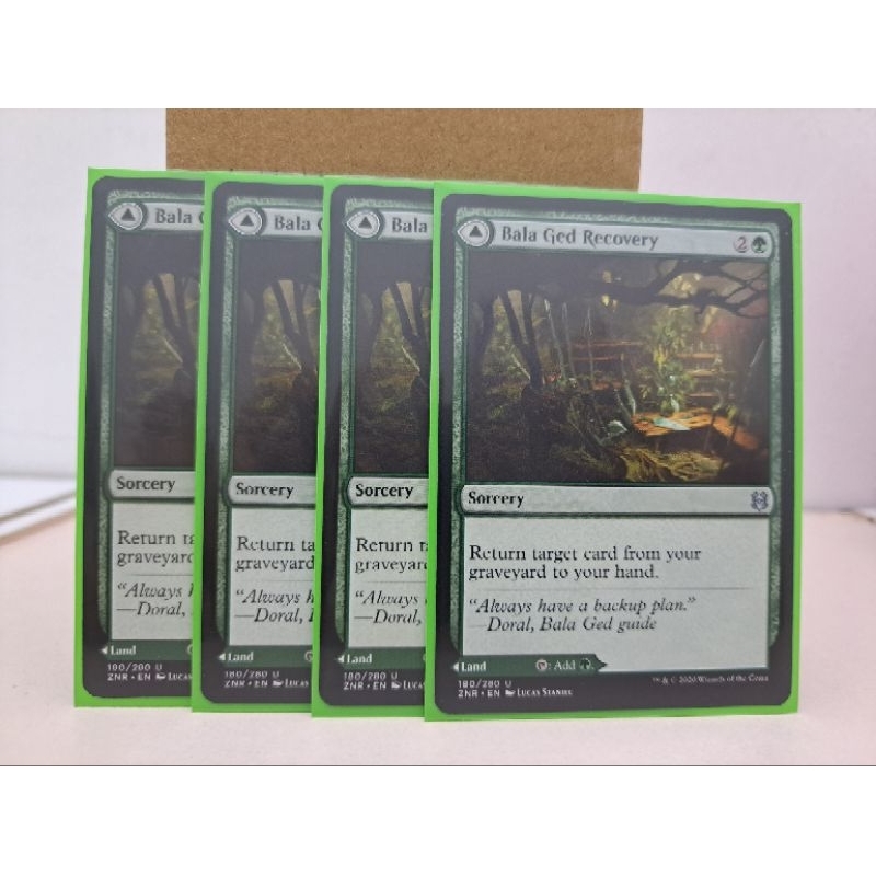 MTG Bala Ged Recovery//Bala Ged Sanctuary (ZNR)(Uncommon) | Shopee Malaysia