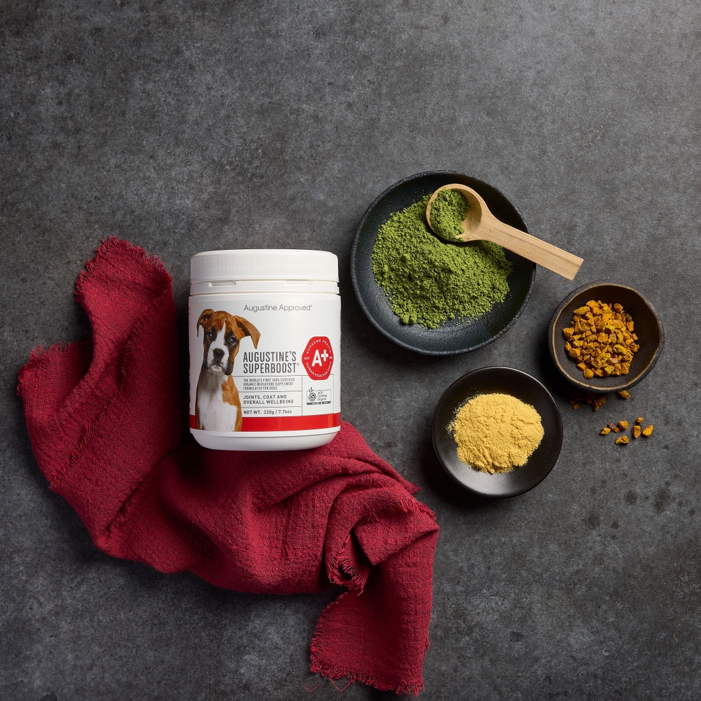 Augustine's Approved Superboost - Joints, Coat & Overall Wellbeing 440g ...