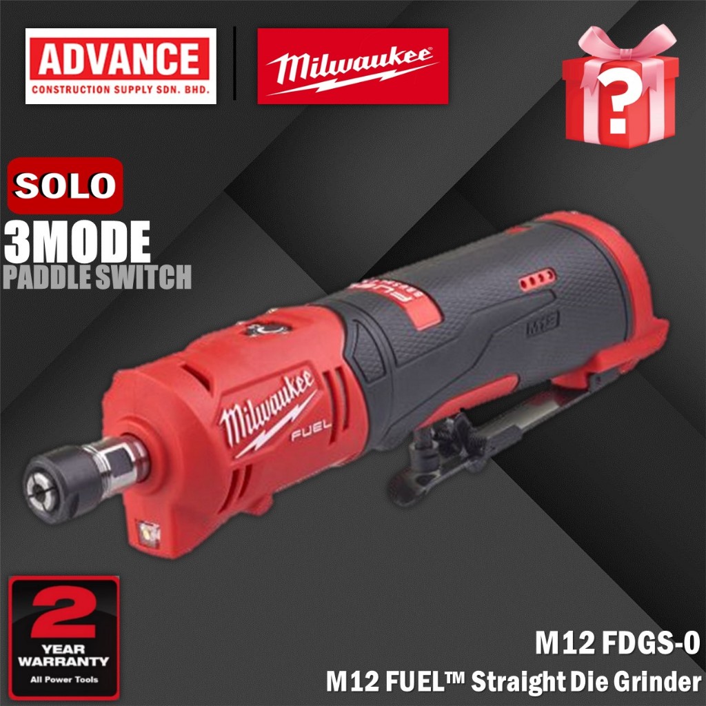 MILWAUKEE M12 Automotive Combo ( FIWF12 Impact Wrench / FRAIWF12 Right ...