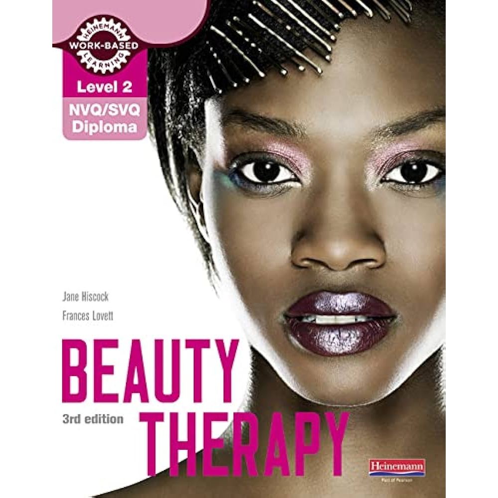 NVQ/SVQ Diploma Beauty Therapy Candidate Handbook Level 2 Third Edition | Shopee Malaysia