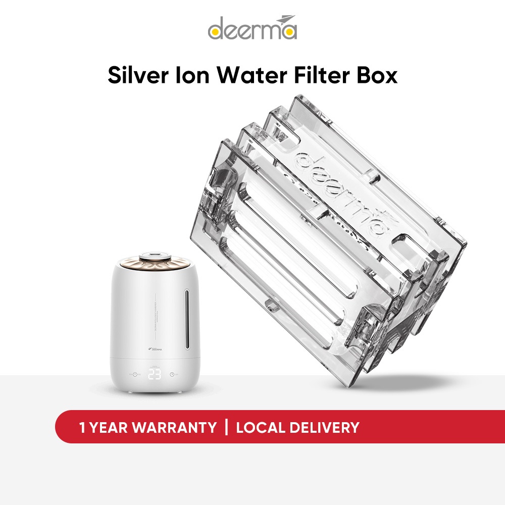 Deerma Silver Ion Water Filter Box Ag+ Air Cleaner For Air Humidifier ...