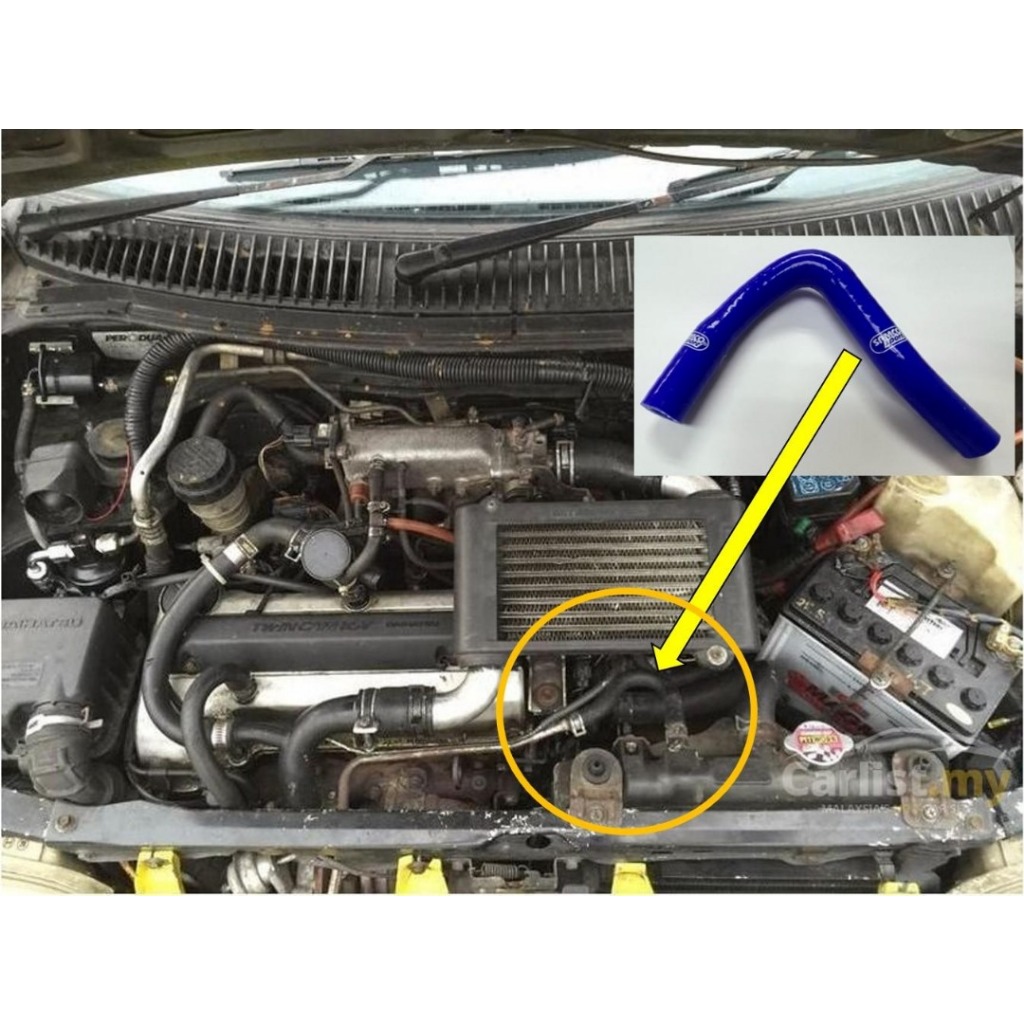 SAMCO DAIHATSU L2 / L5 / L6 / L7 / L9 (EF JB ENGINE) WATER TO ...