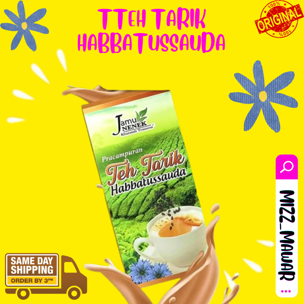 🔥CLEARANCE 🔥 JAMU NENEK - TEH TARIK HABBATUSSAUDA ORIGINAL EXPIRED 14 ...