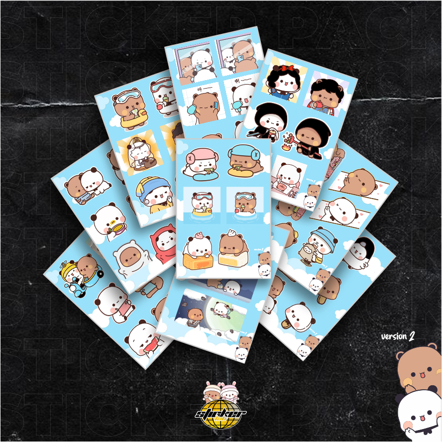 BUBU DUDU V2 - 51pcs Cute Cartoon Sticker / Laptop Sticker / Decoration ...