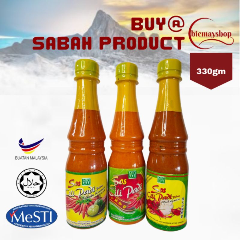 [Sabah] Sos Cili Padi @ Lada Mee 300ml | Shopee Malaysia