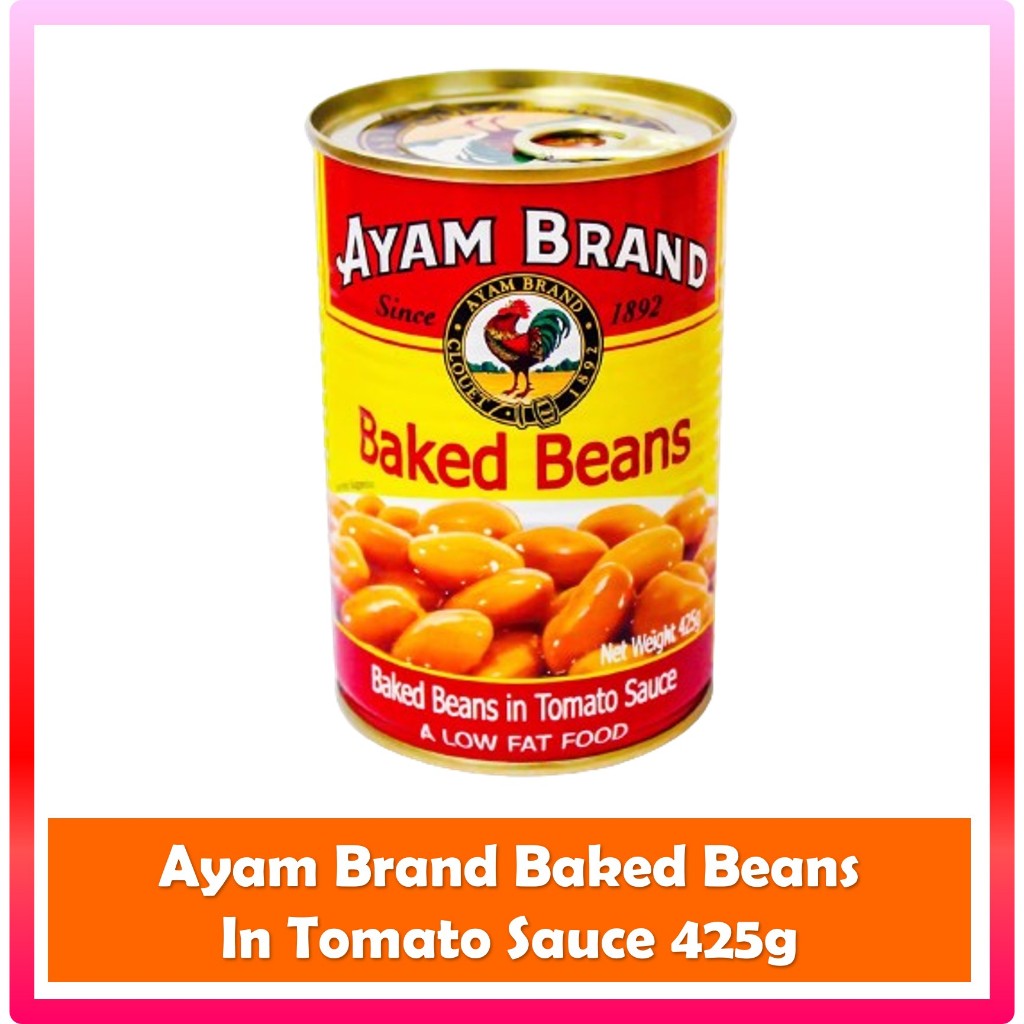 Ayam Brand Baked Bean 425g | Shopee Malaysia