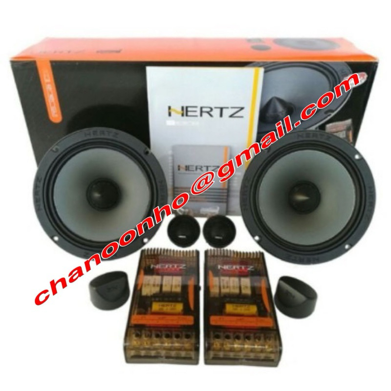 HERTZ HV165 6.5” INCH 2 Way COMPONENT CAR AUDIO Speaker With Dome ...