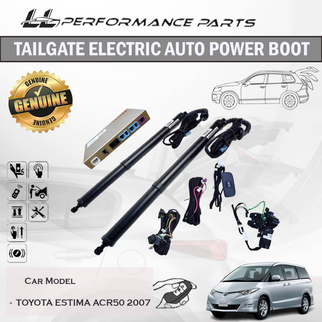Toyota Estima ACR50 Plug&Play Electric Auto Tailgate Power Boot Soft ...