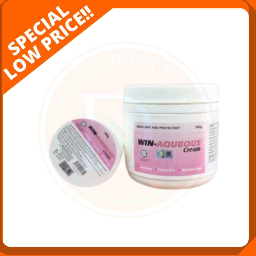 Win-Aqueous Cream (100g/500g) | Shopee Malaysia