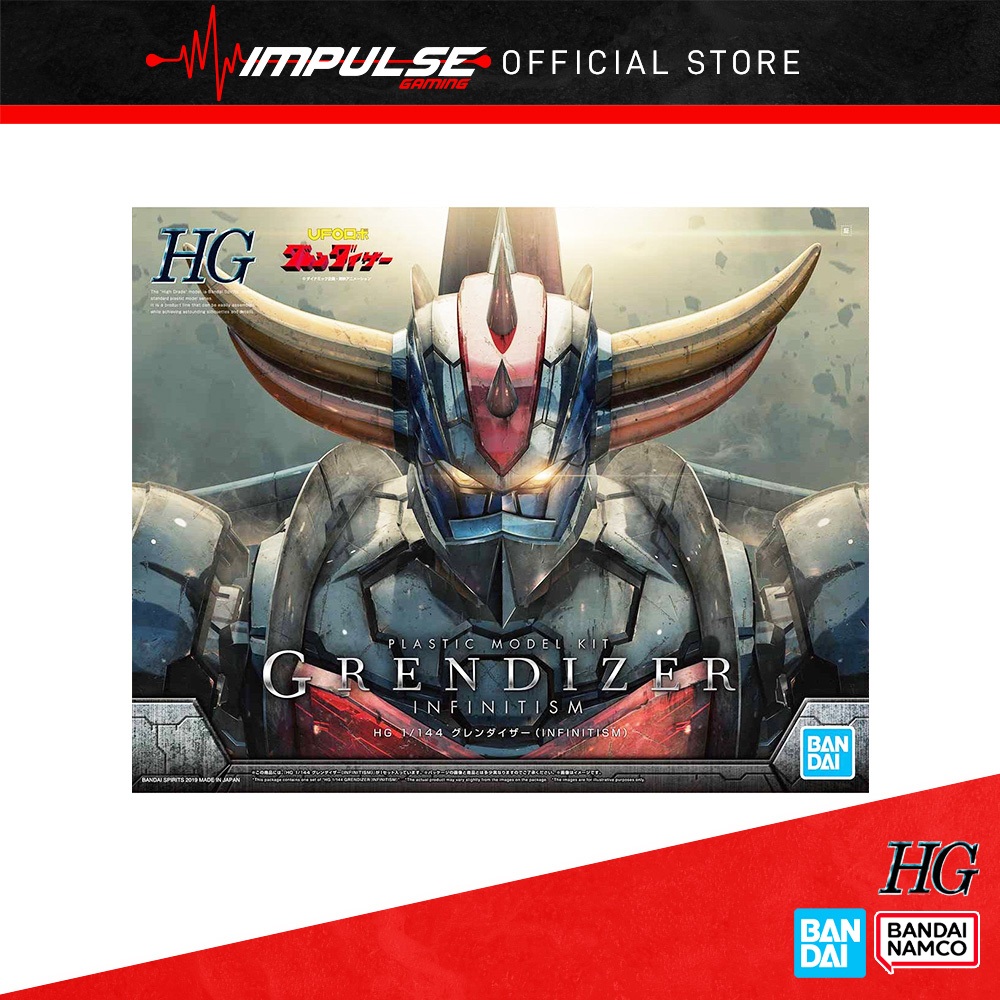 Bandai HG 1/144 Grendizer (Infinitism) (5057607) | Shopee Malaysia