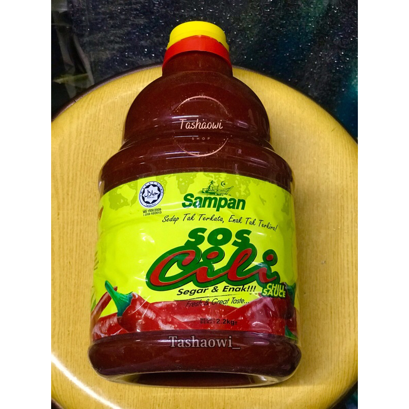 🔥READY STOCK 🔥 Sos Cili Sampan Botol 2.2kg | Shopee Malaysia