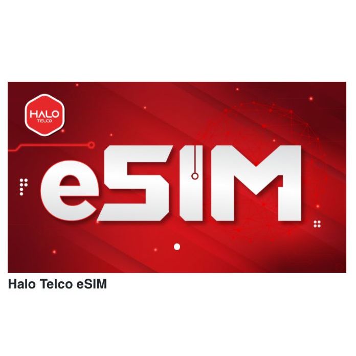 esim Halo Telco 5G epik padu | Shopee Malaysia