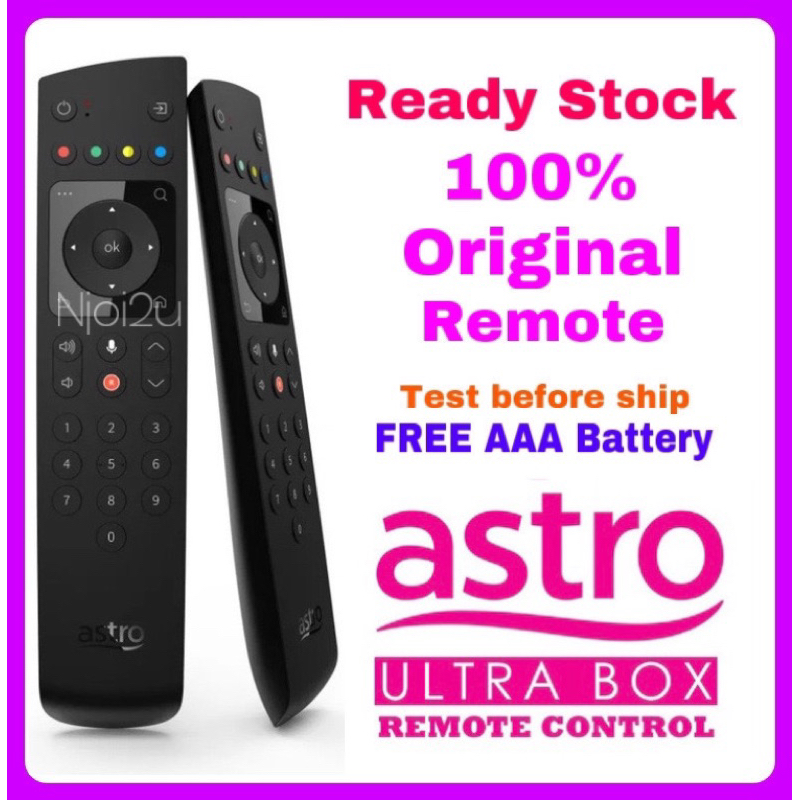 Astro Ultra Box Remote Control Original | Shopee Malaysia
