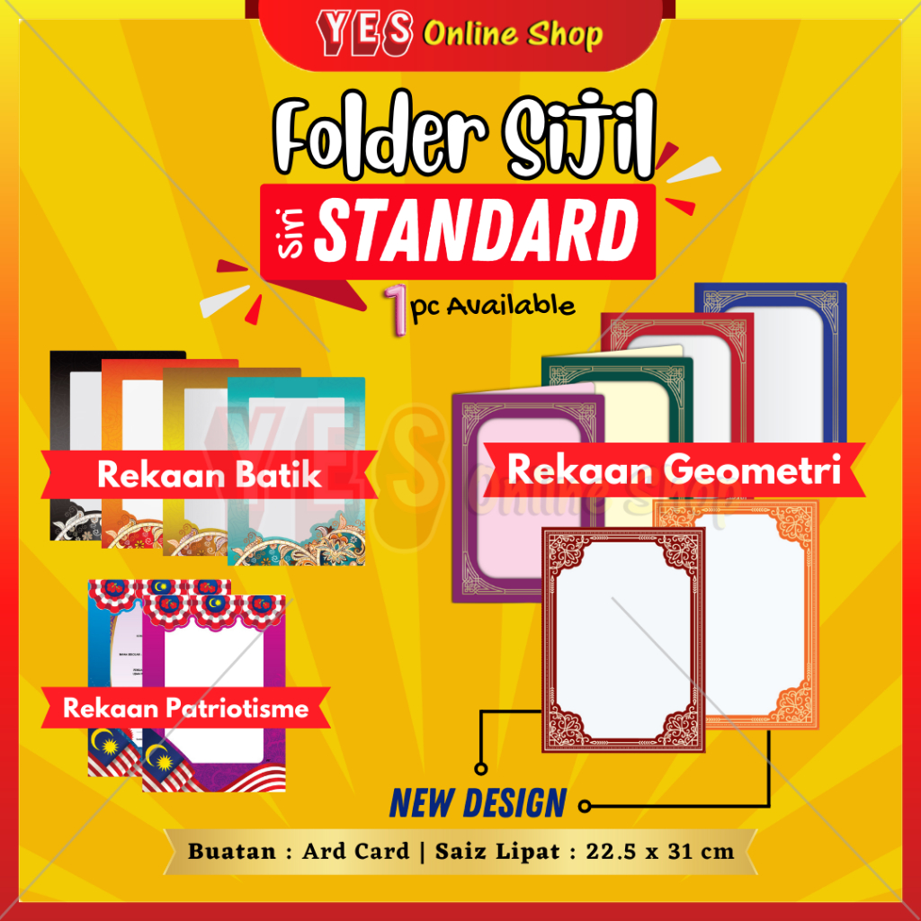 [READY STOCK] HIGH QUALITY STANDARD CERTIFICATE FOLDER / HOLDER A4 FOR ...