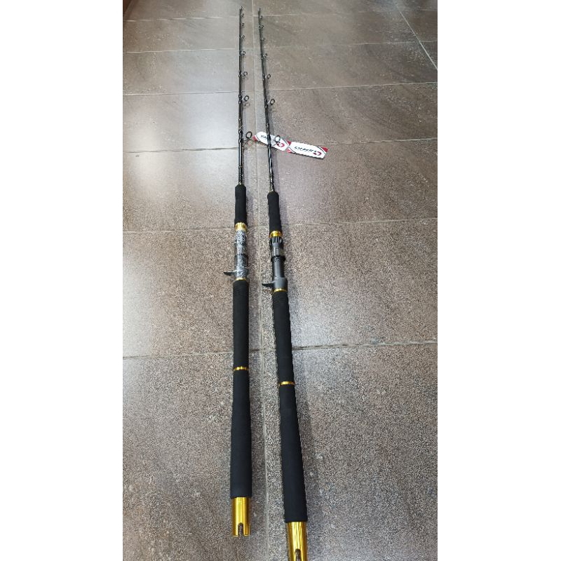 Eupro Power Shot Over Head BC Salt Water Bottom Rod | Shopee Malaysia