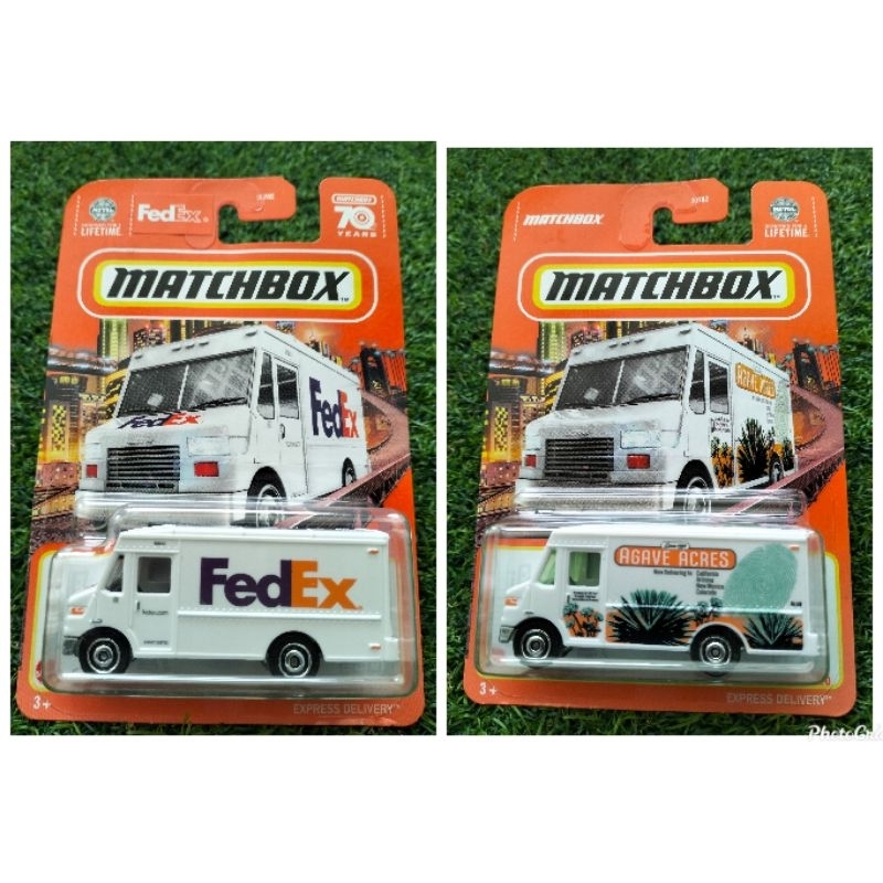 MATCHBOX 2022-2024 EXPRESS DELIVERY MBX FedEx ASST | Shopee Malaysia