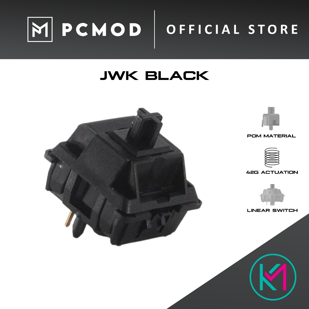JWK BLACK | Linear Switch | PCMOD x KEYMOD | Shopee Malaysia