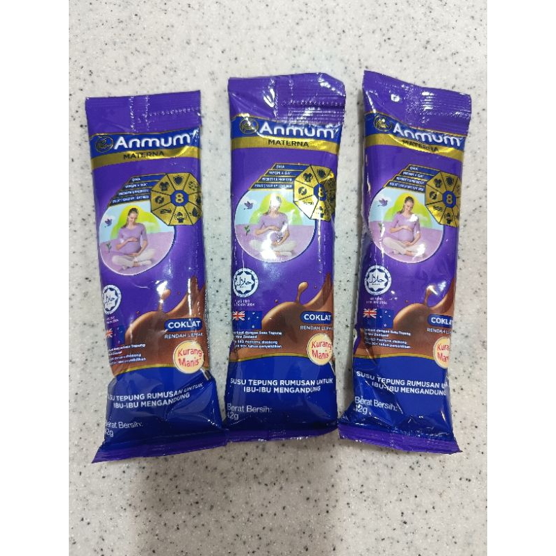 Anmum Materna 30 Sachet Chocolate Flavour | Shopee Malaysia