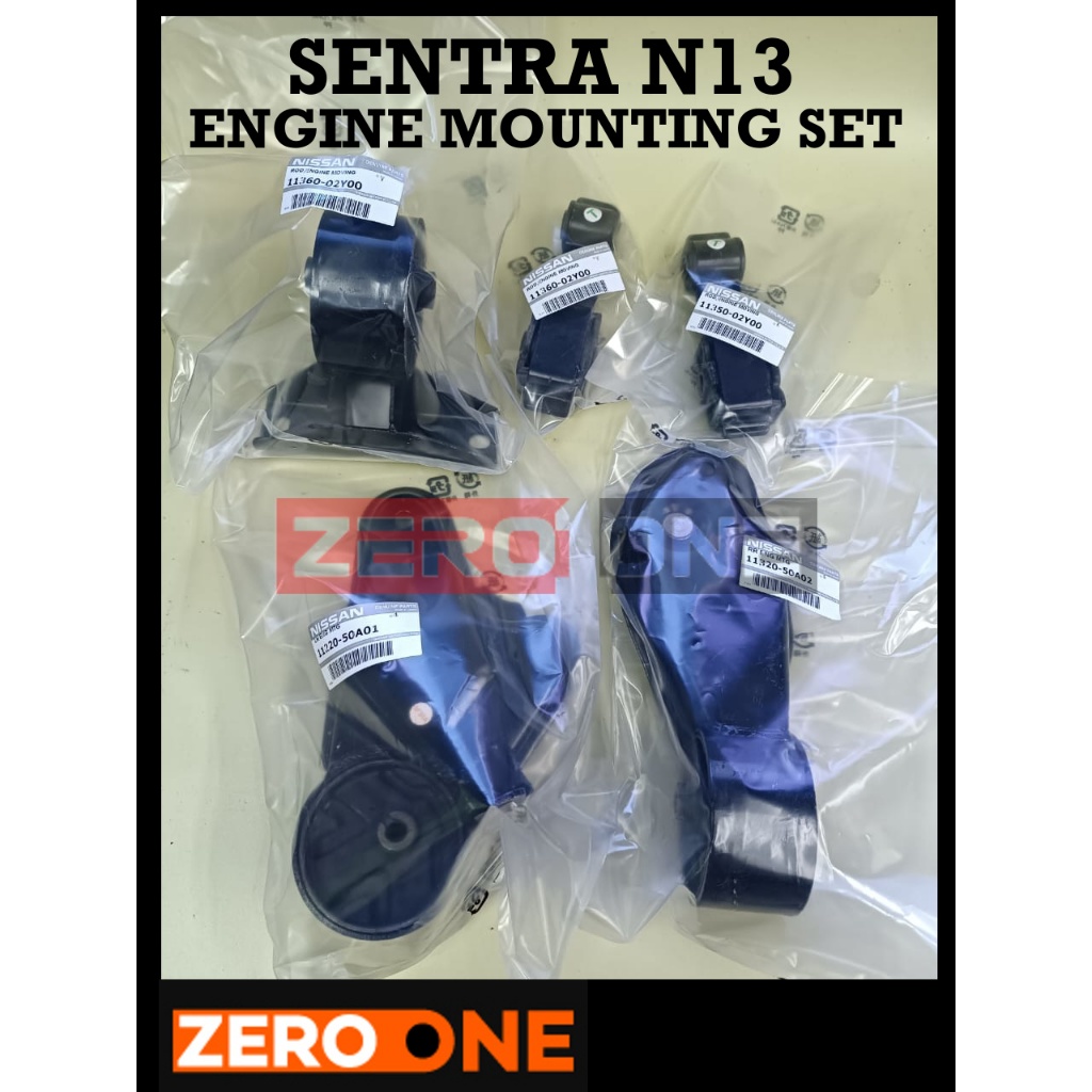 NISSAN SENTRA N13 1.6CC MANUAL GEAR / ENGINE MOUNTING SET | Shopee Malaysia