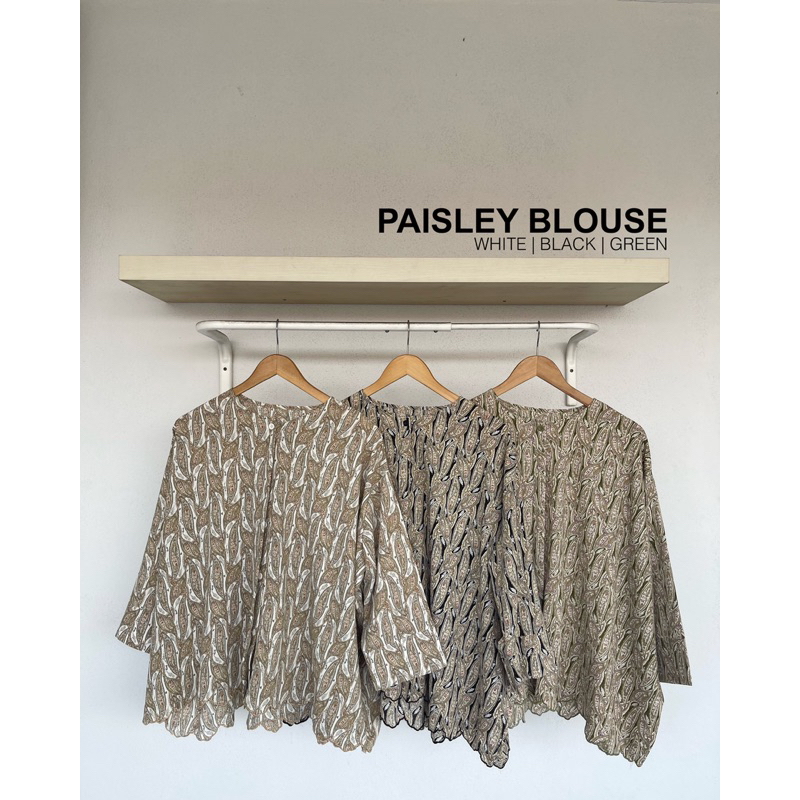 PAISLEY BLOUSE SULAM VIRAL | Shopee Malaysia