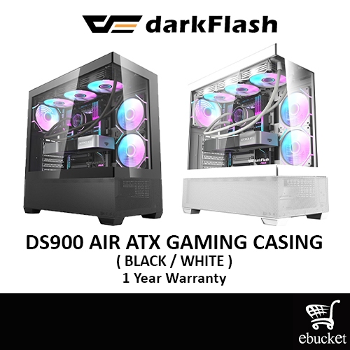 Darkflash DS900 AIR 2-Sided Glass case - ATX Mid Tower DS900AIR ...