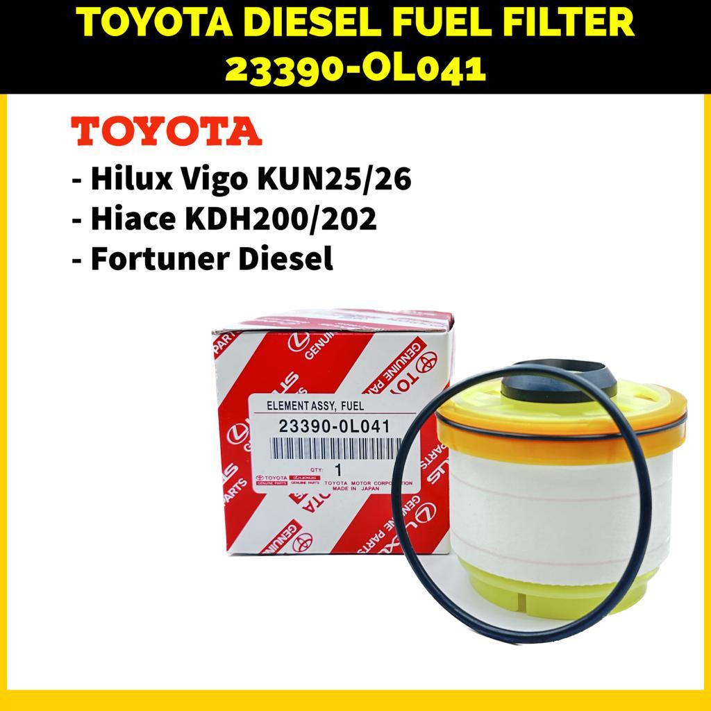TOYOTA DIESEL FUEL FILTER (23390-OL041) - TOYOTA HILUX KUN25/ KUN26 ...