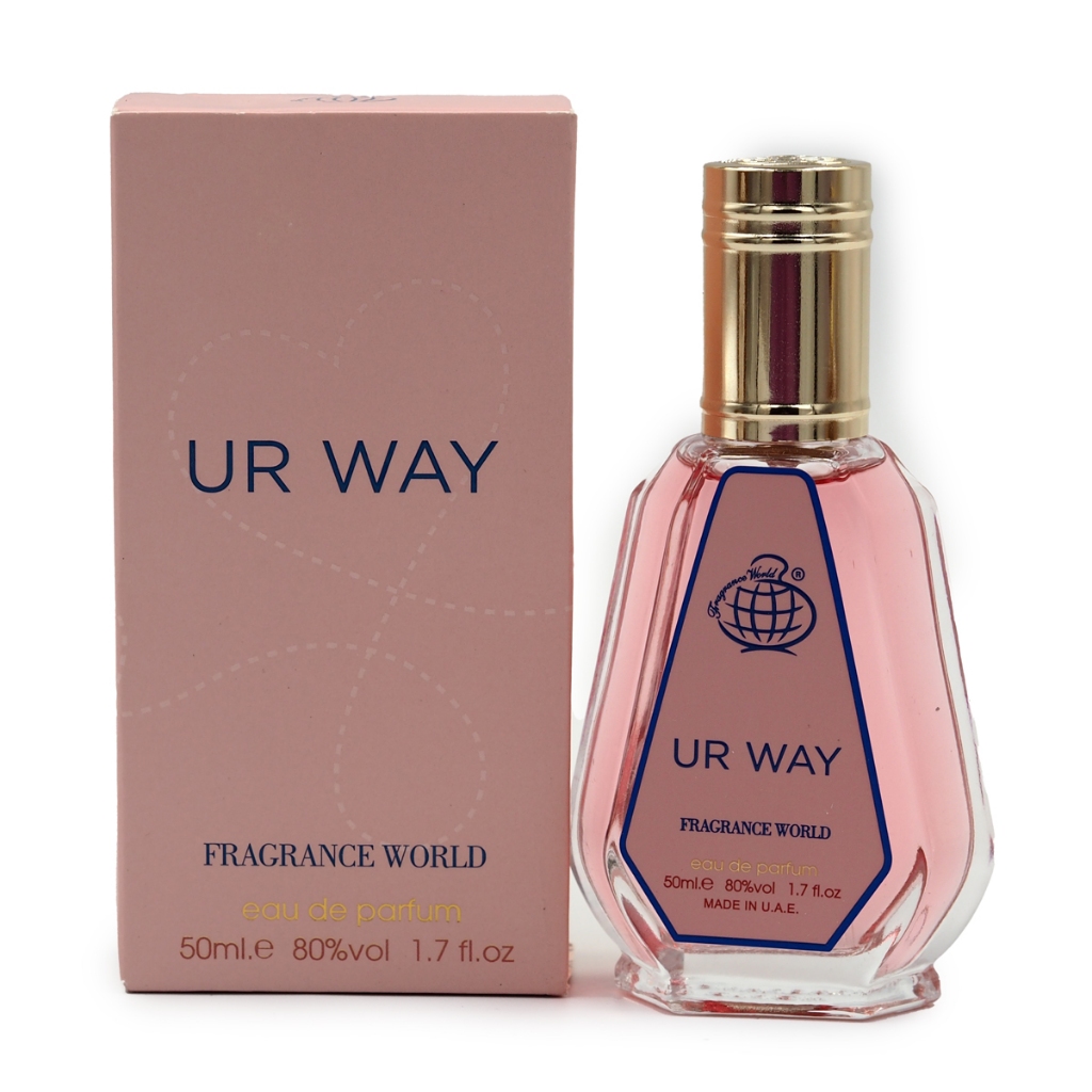 Ur Way Eau De Parfum 50ml for Women (Perempuan) by Fragrance World ...