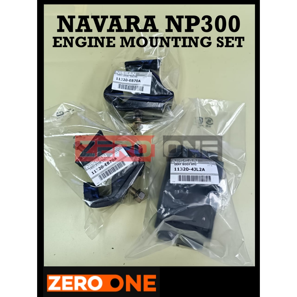 NISSAN NAVARA NP300 ENGINE MOUNTING SET | Shopee Malaysia