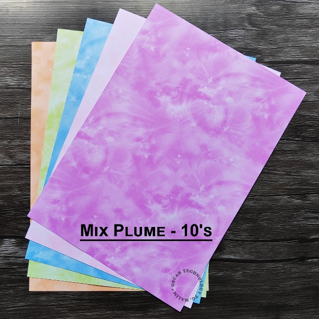 A4 Fancy Card Paper / Fancy Artist Card / Kertas Folio Binding Cover ...