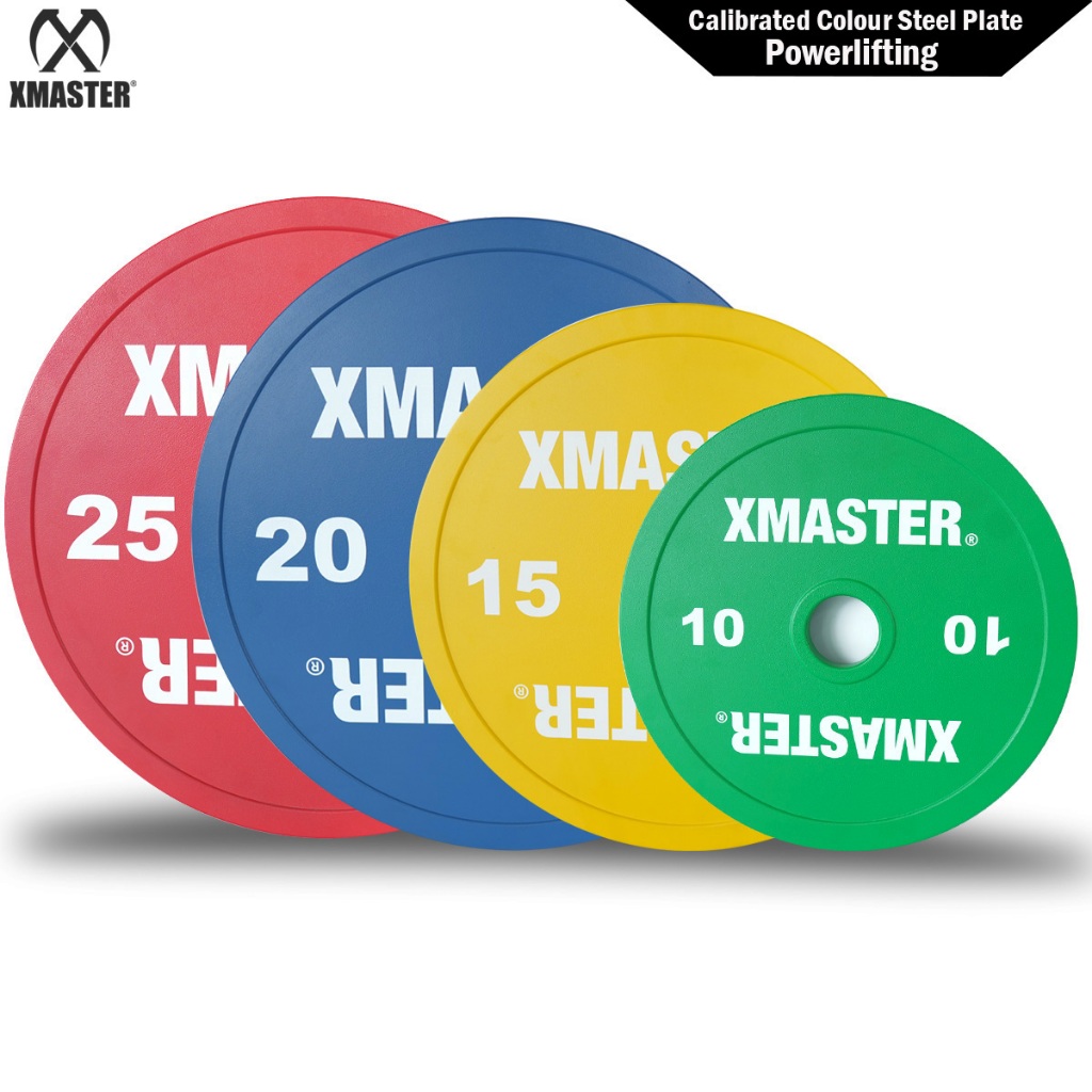 XMASTER Calibrated Colour Steel Plate-Powder Coated, 10KG~25KG, Weight ...