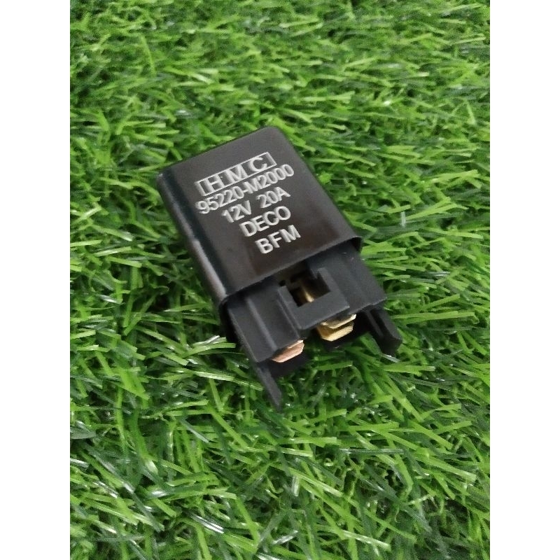 RELAY AIR COND, FAN, FUEL PUMP UNIVERSAL PERODUA KANCIL, KELISA, KENARI ...