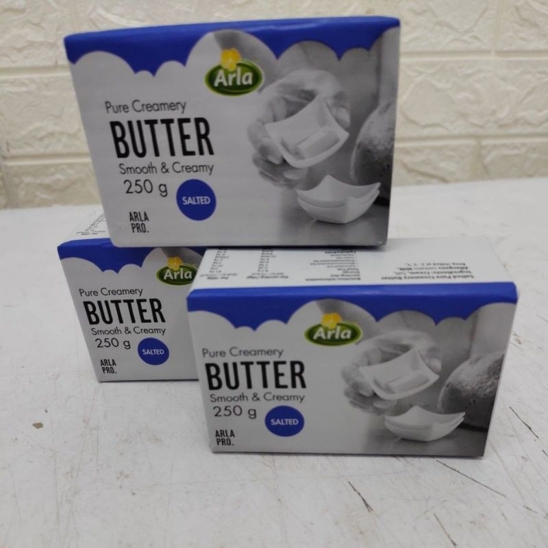 Alra Pure Creamery Butter Salted Unsalted 250g Delivery Klang Valley ...