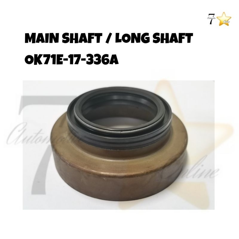 KIA SPORTAGE / PREGIO / SERIS 1 TAN LORRY MAIN SHAFT LONG SHAFT OIL ...