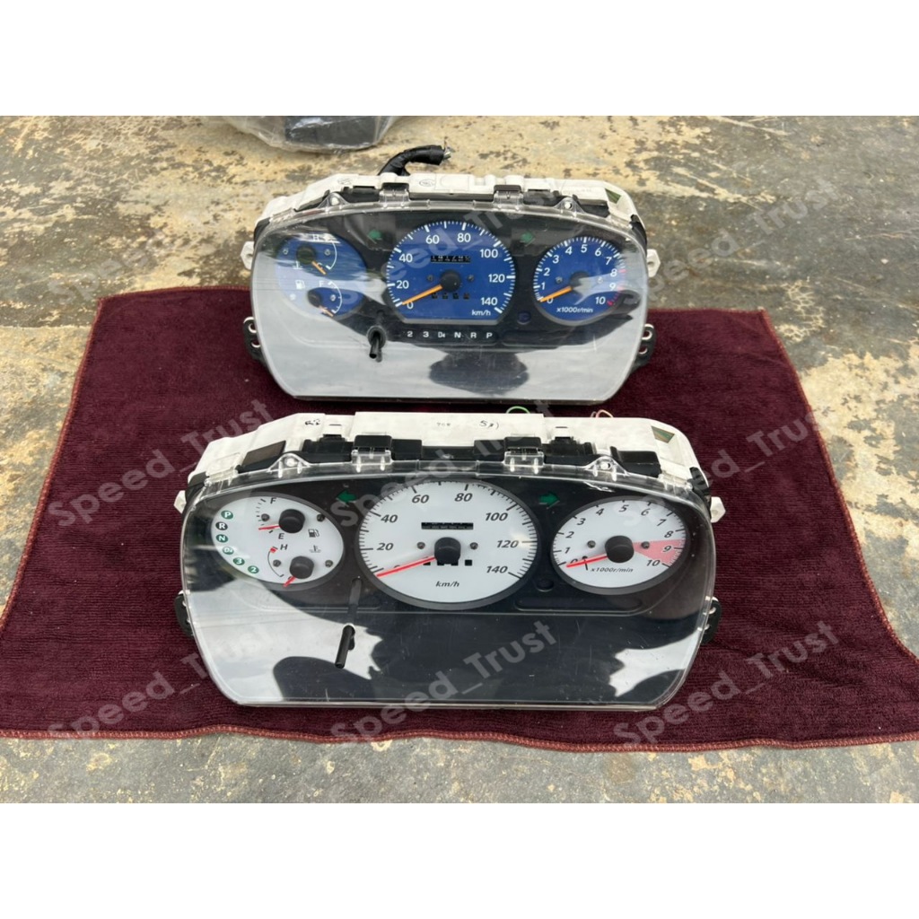 JDM Original Meter Speedometer Cluster Auto Transmission Gauge AT ...