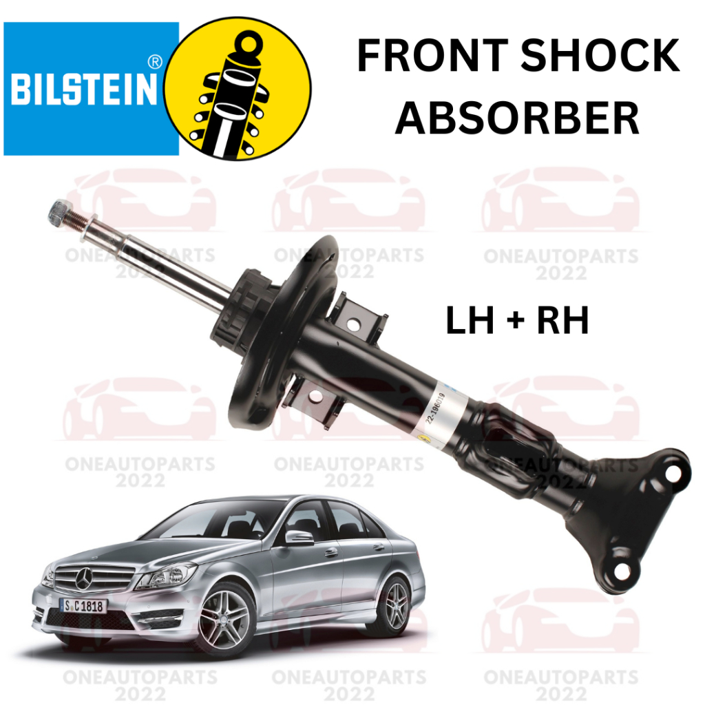 BILSTEIN GERMANY B4 FRONT SHOCK ABSORBER MERCEDES BENZ W204 C180K C200K ...