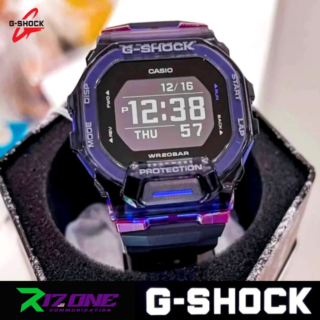ORIGINAL G-SHOCK / GBD-200SM-1A6DR / JOKER / NEW IN BOX / COMPLETE ...