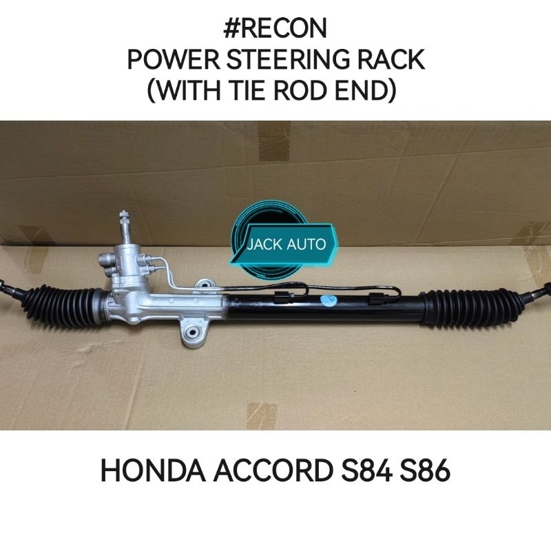 (Recon) Power Steering Rack Honda Accord S84 S86 (With Tid Rod) (Full ...