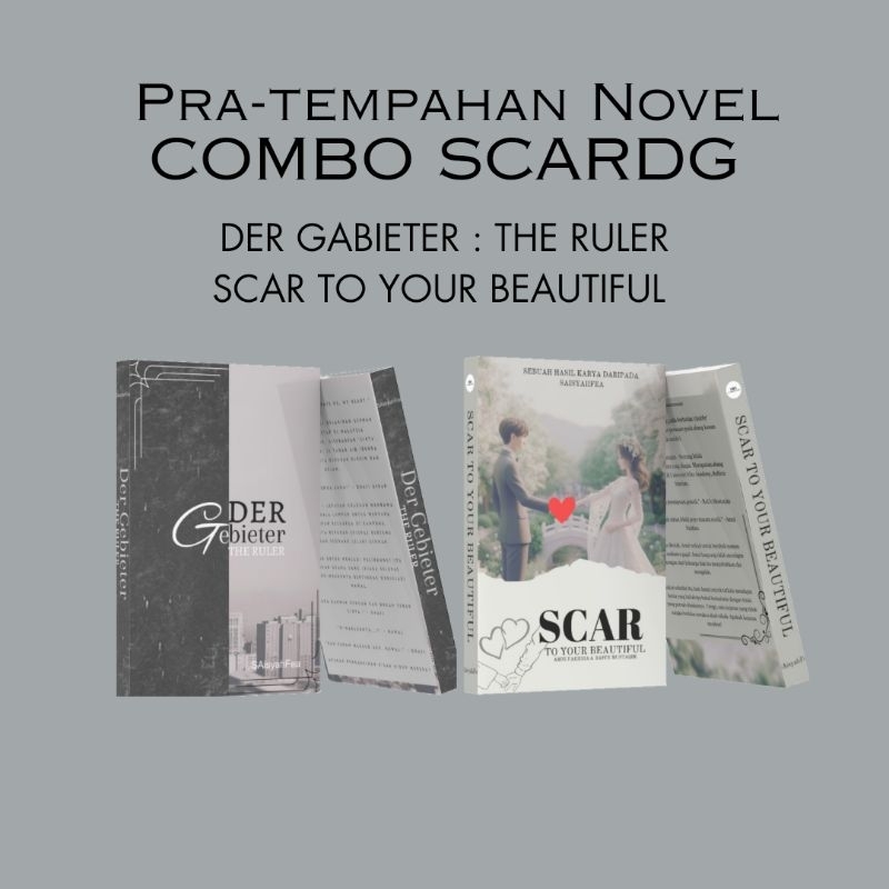 COMBO SCARDG (Scar To Your Beautiful + Der Gabieter : The Ruler ...