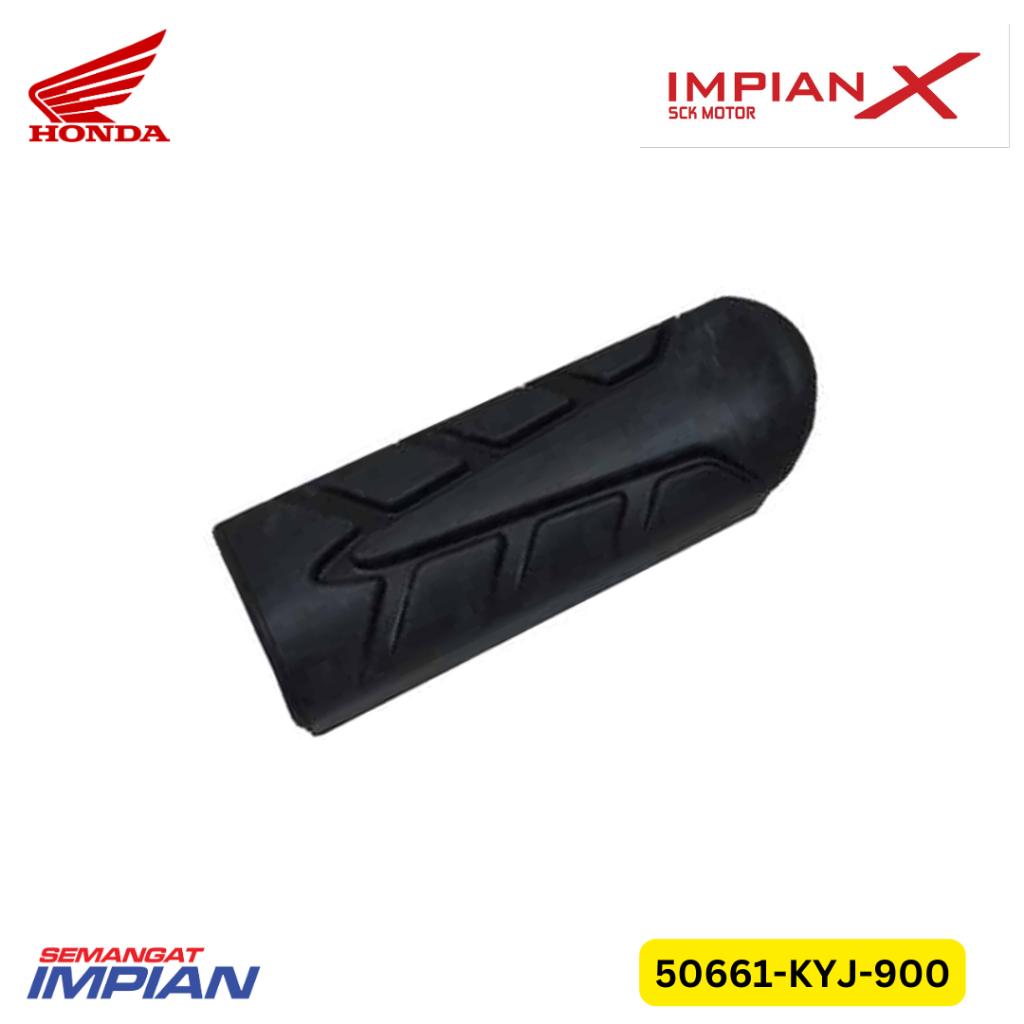 Rubber Main Step RS-X ( 50661-KYJ-900 ) 💯 Honda Original | Shopee Malaysia