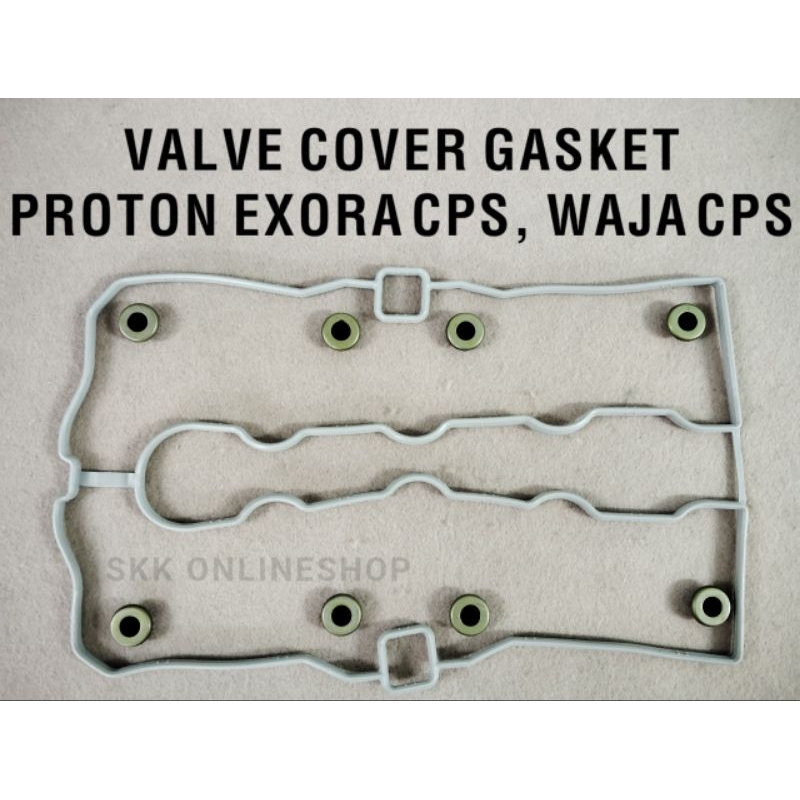 VALVE COVER GASKET SILICON PROTON EXORA CPS, WAJA CPS, GEN 2 CPS ...