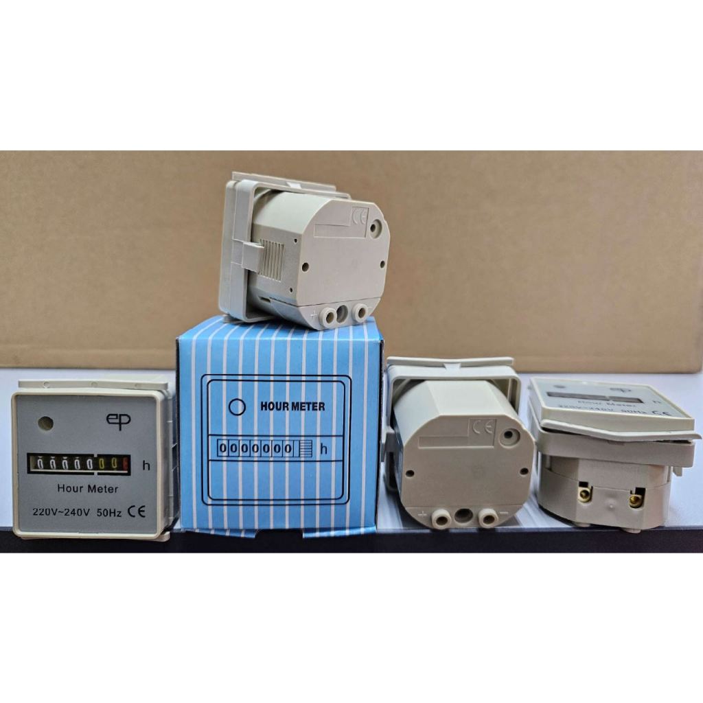 EP Hour Run Meter AC240 with cover camsco | Shopee Malaysia