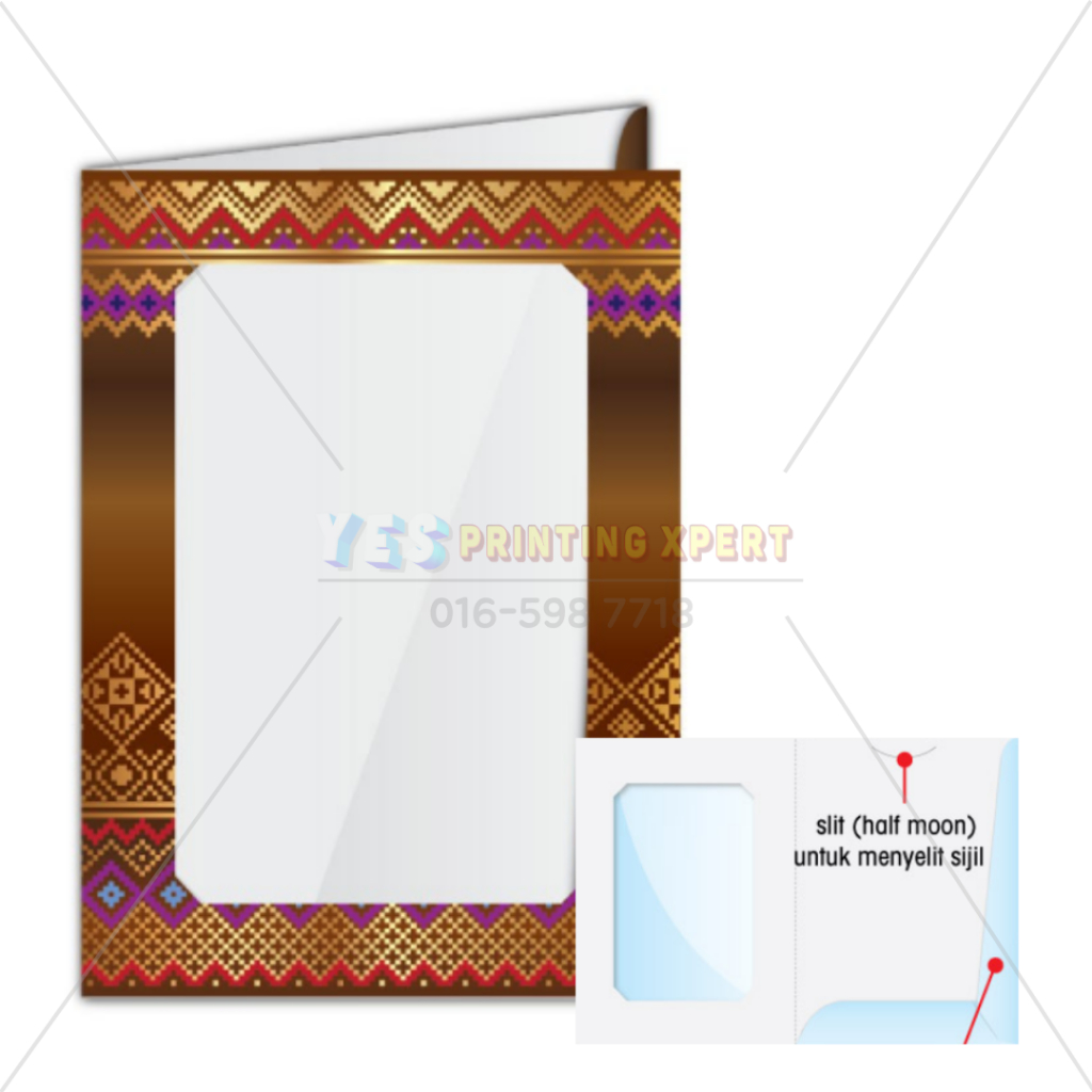 [READY STOCK] PREMIUM CERTIFICATE FOLDER/HOLDER A4 WITH PVC WINDOW ...